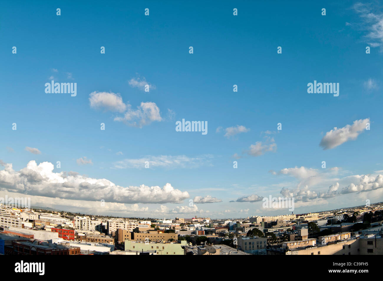 Los angeles downtown from south hi-res stock photography and images - Alamy