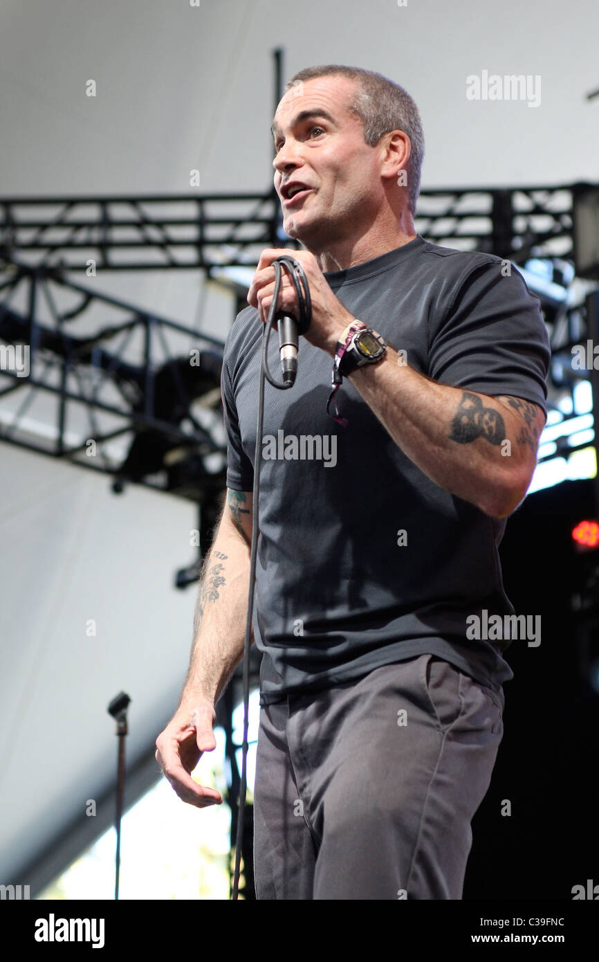 Henry Rollins Singer