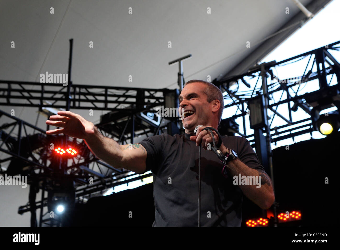 Henry rollins singer hi-res stock photography and images - Alamy
