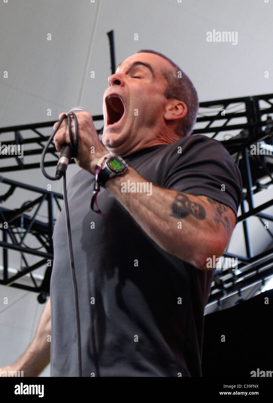Henry rollins singer hi-res stock photography and images - Alamy