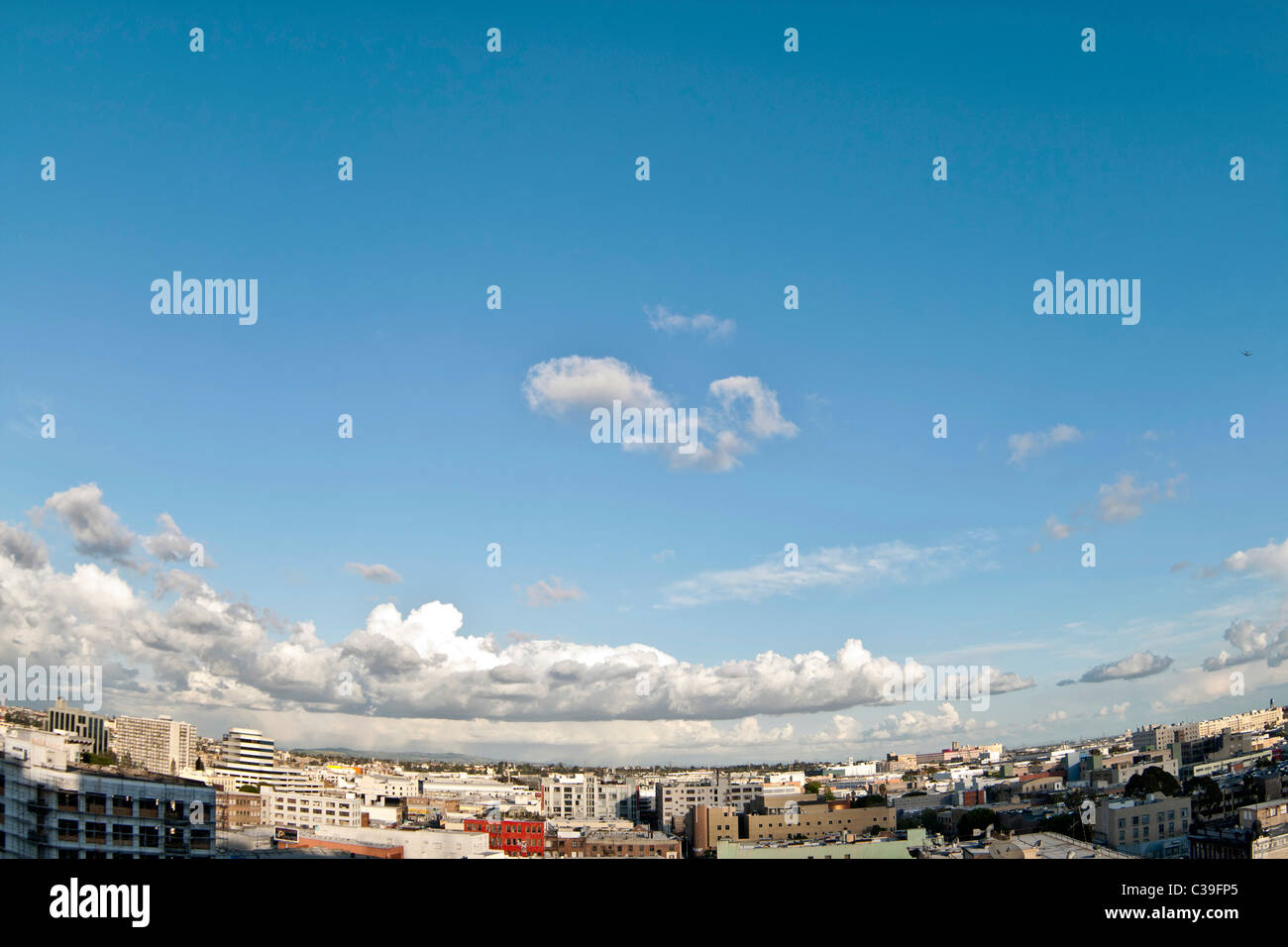 Los angeles downtown from south hi-res stock photography and images - Alamy