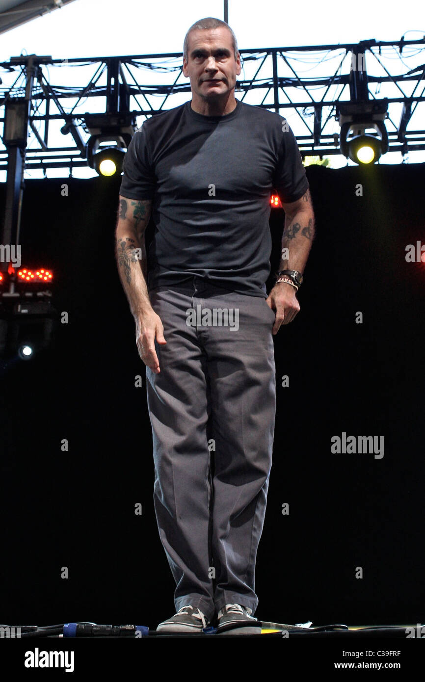 Henry Rollins Muscle