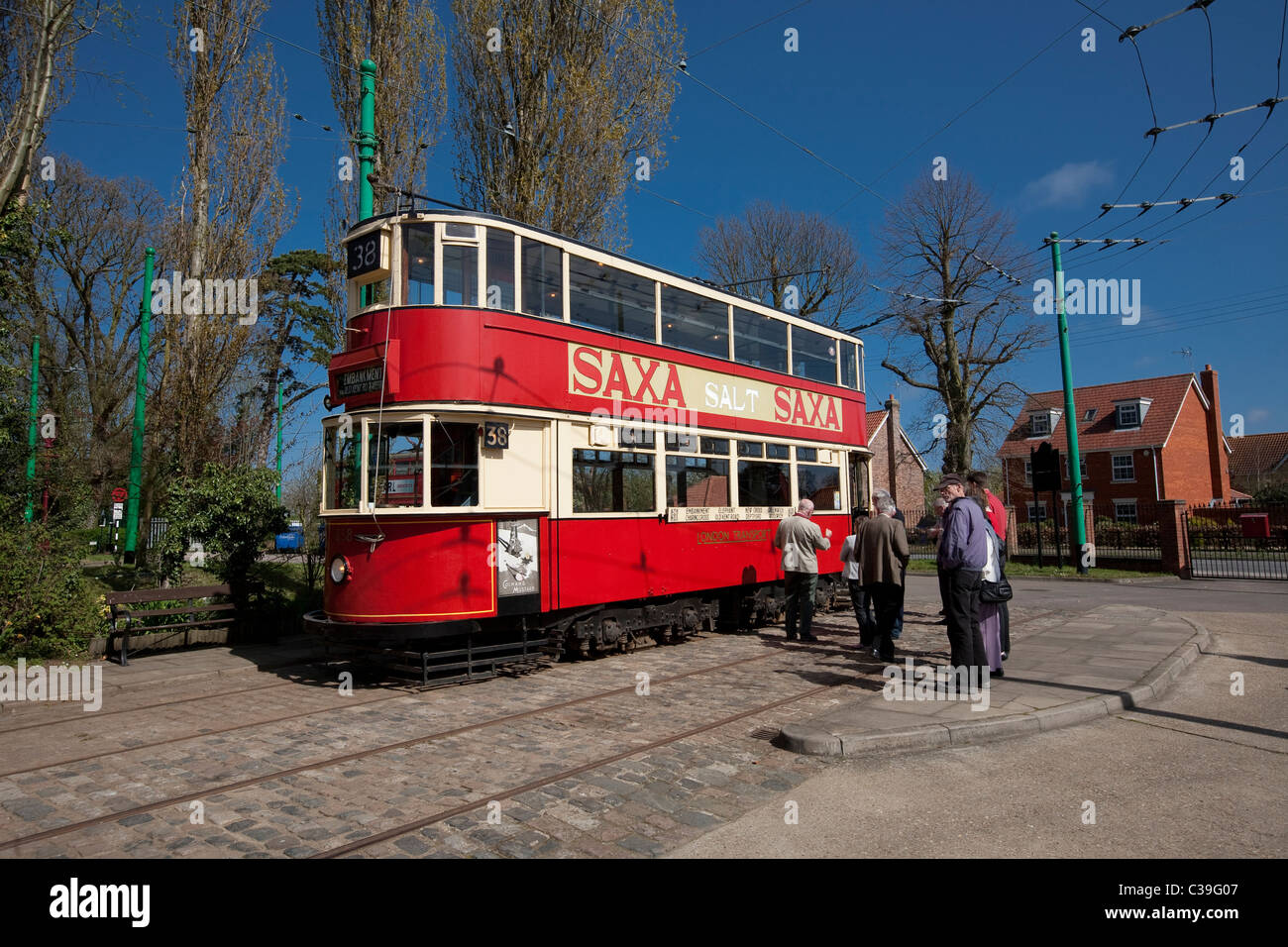 Trams trolley bus hi-res stock photography and images - Alamy