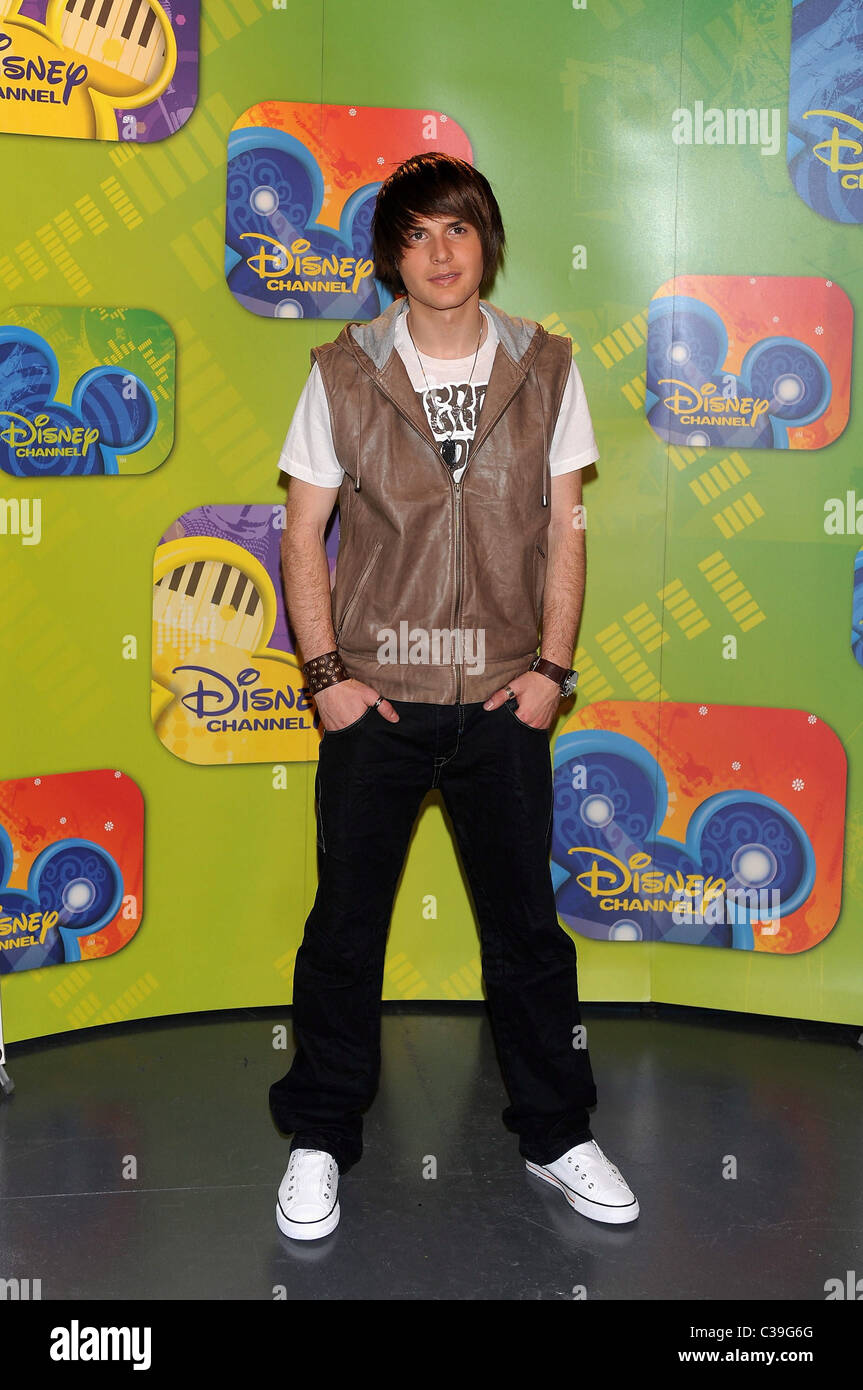 Ismael Garcia Launch of the new Disney TV and music season held at ...