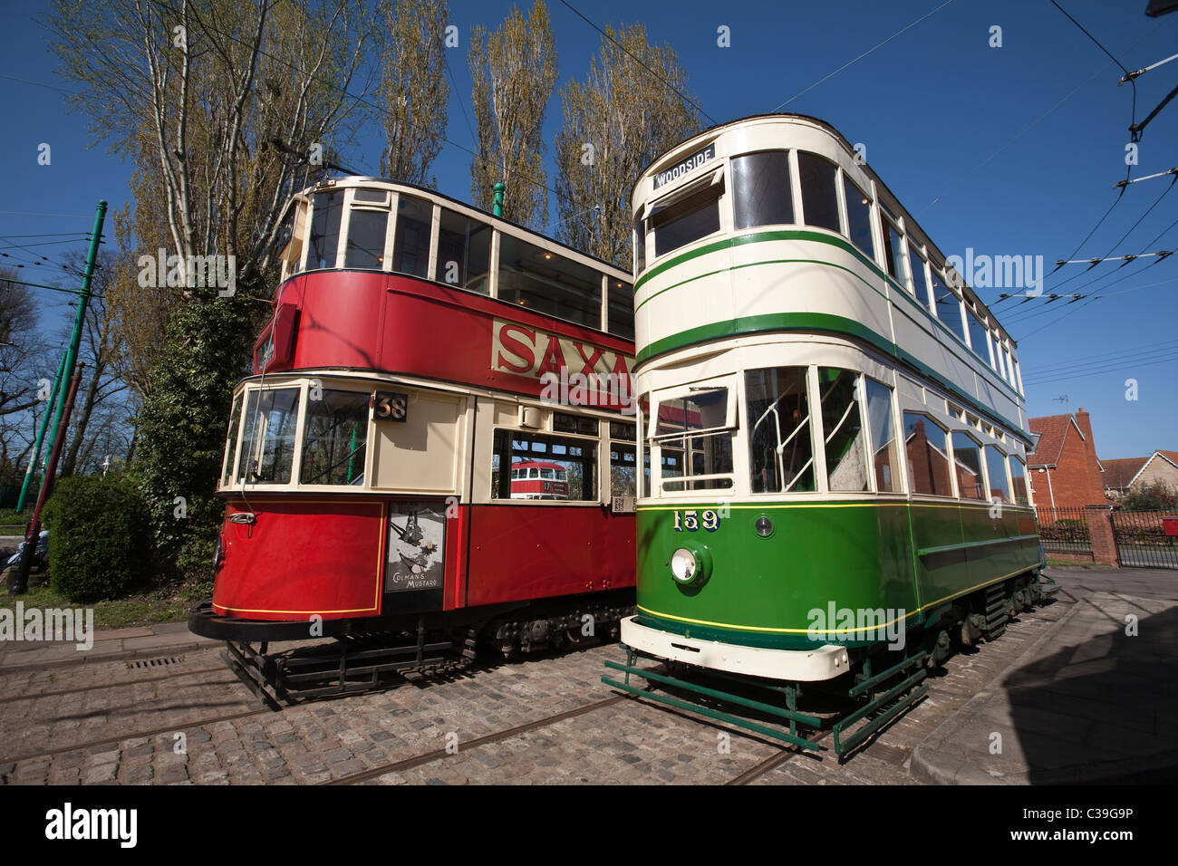 Trolley Buses Vintage High Resolution Stock Photography and Images - Alamy