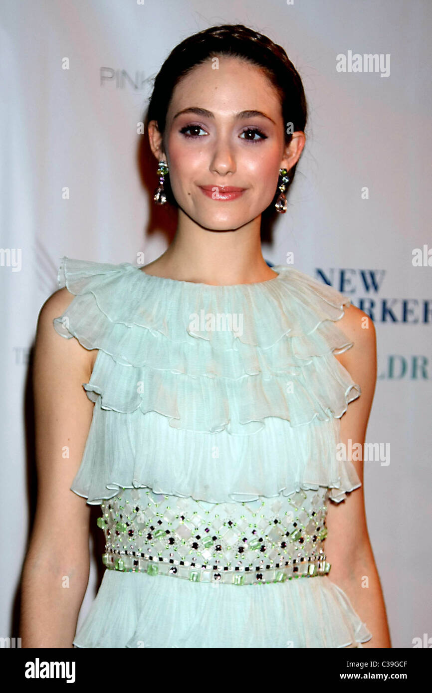 Emmy rossum friends new yorkers hi-res stock photography and images - Alamy