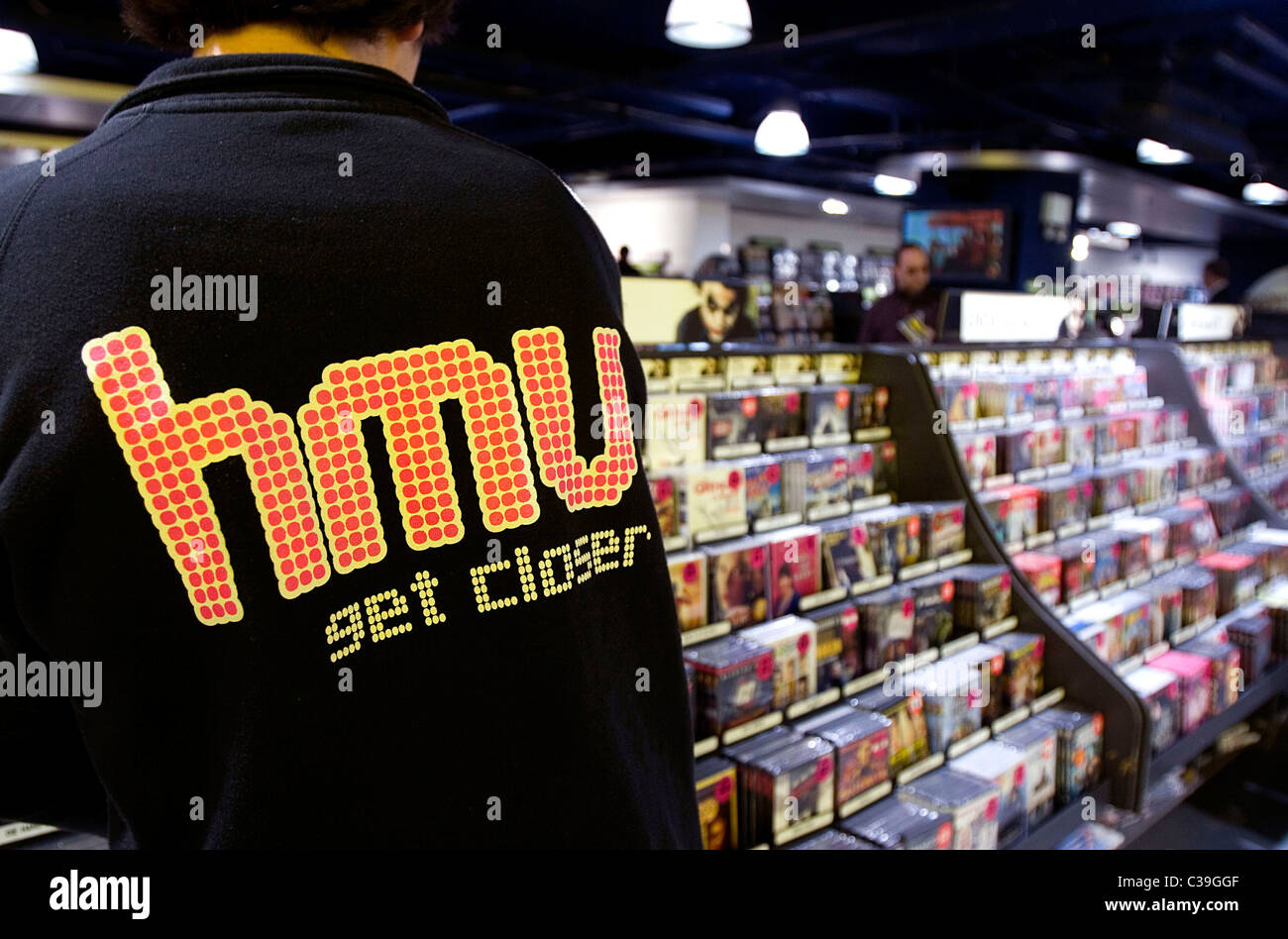 Hmv interior hi-res stock photography and images - Alamy