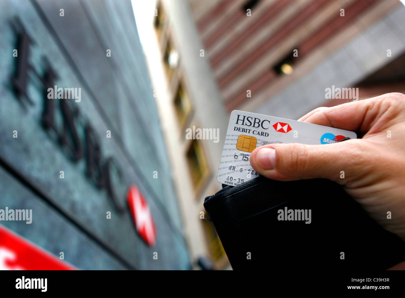 Hsbc uk bank plc hi-res stock photography and images - Alamy