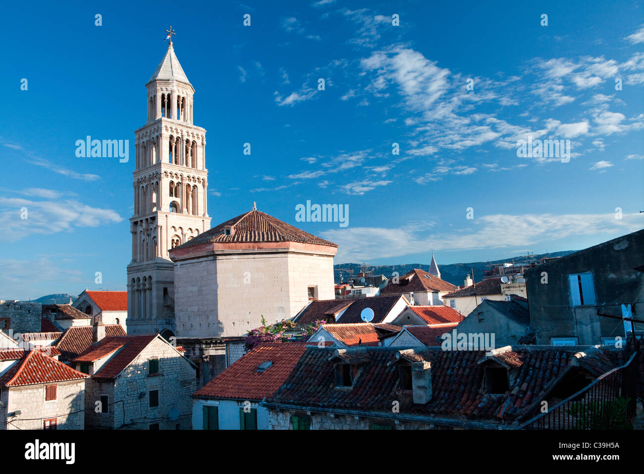 The cathedral of Split (Croatia Stock Photo - Alamy