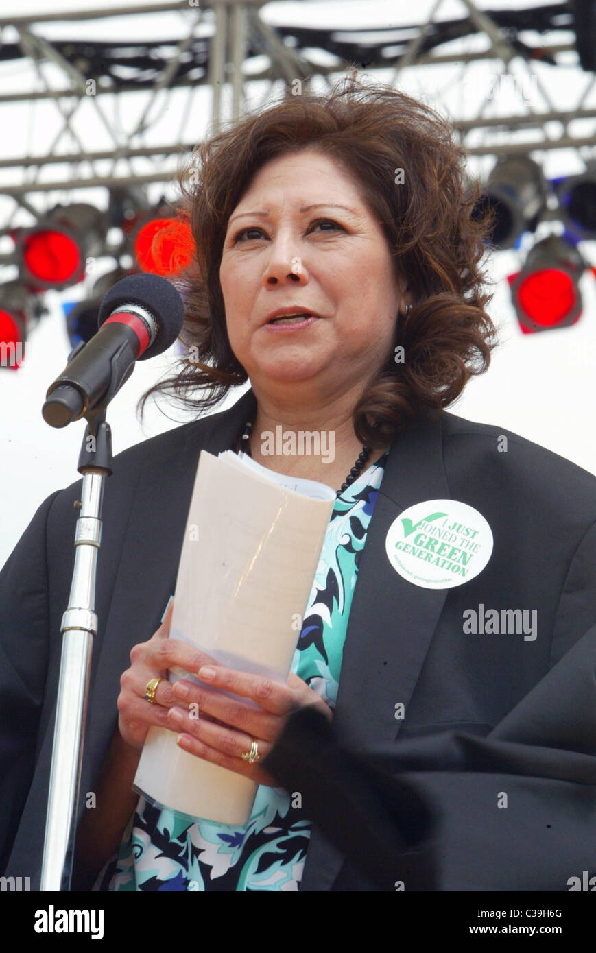 Secretary of labor hilda solis hi-res stock photography and images - Alamy