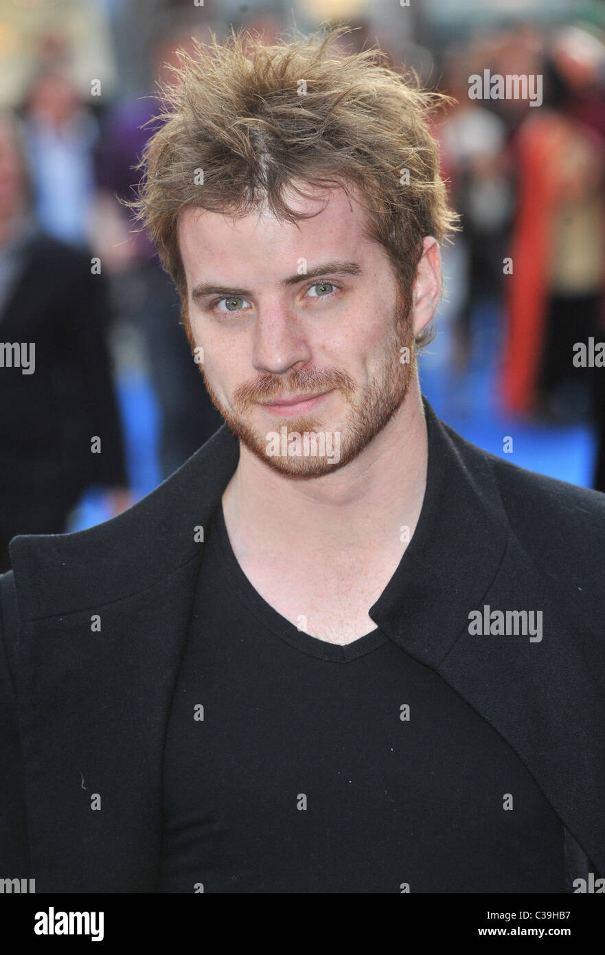 Robert Kazinsky UK film premiere of 'Star Trek' at the Empire Leicester ...
