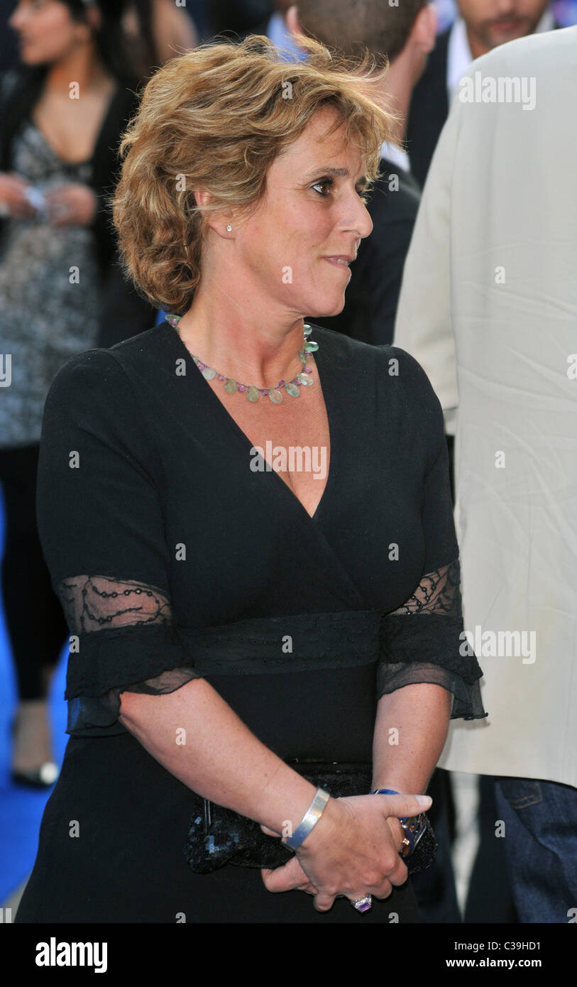 Jeremy Clarkson's wife Frances Cain UK film premiere of 'Star Trek' at ...