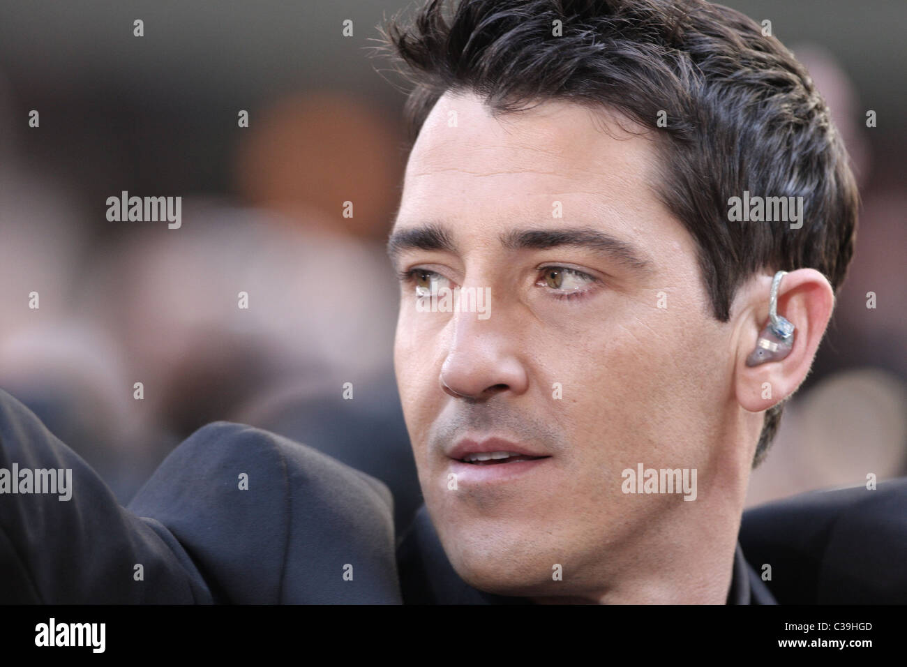 Jonathan Knight of New Kids On The Block performs on NBC's 'Today' show ...