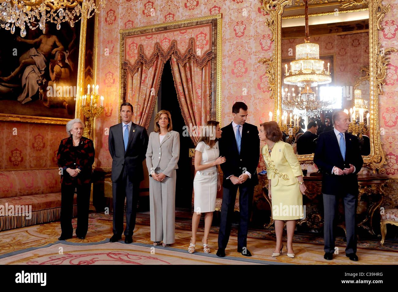 Princess Pilar, Inaki Urdangarin, Princess Cristina of Spain, Princess ...