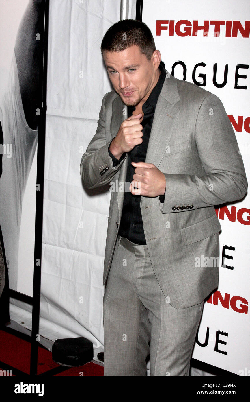 Channing tatum fighting hi-res stock photography and images - Alamy