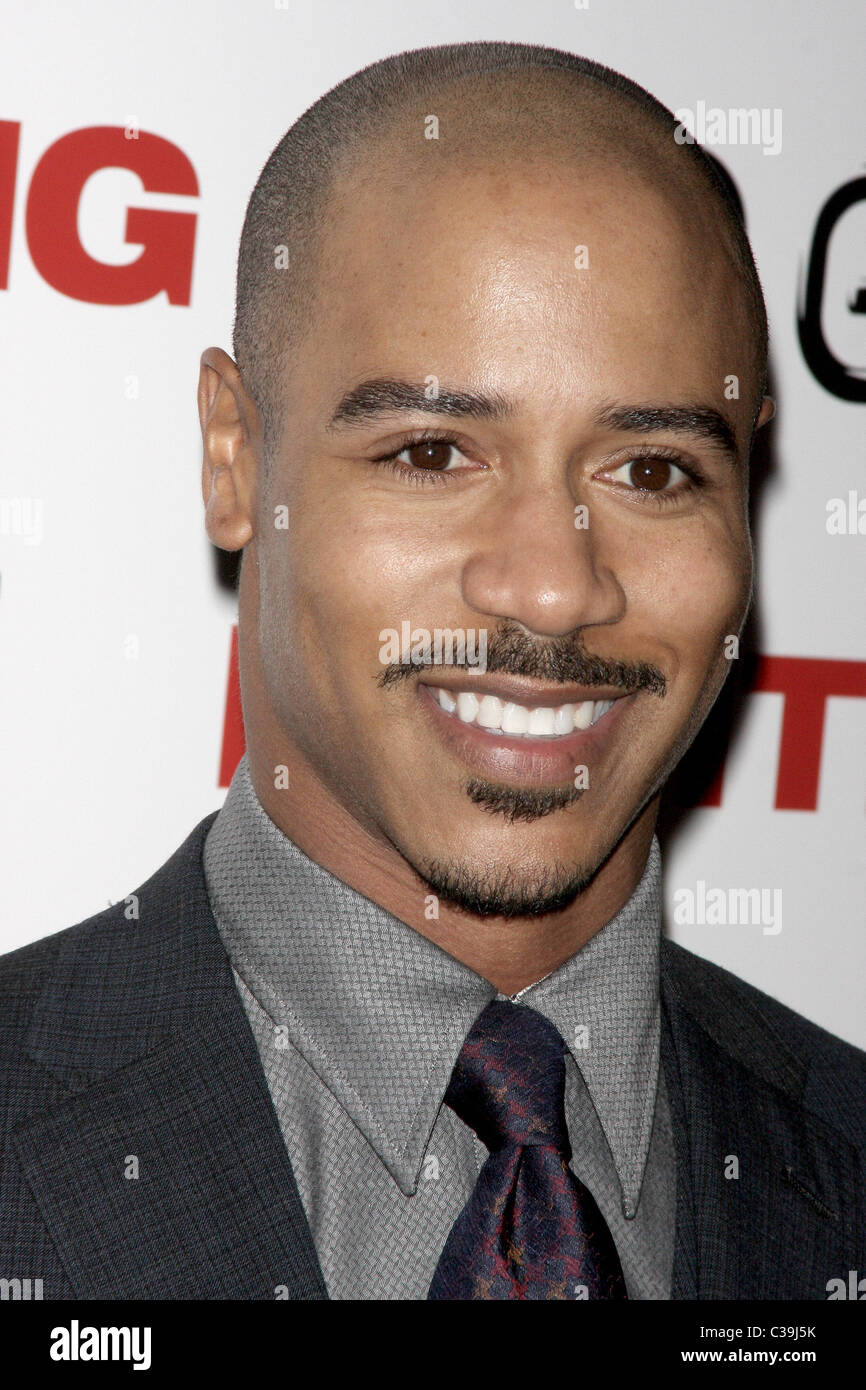 Brian White at the premiere of 'Fighting' at the Regal Union Square ...