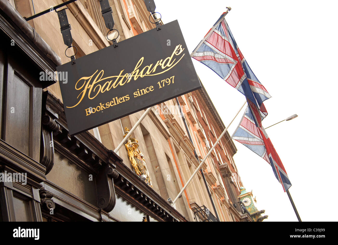 Hatchards london hi-res stock photography and images - Alamy