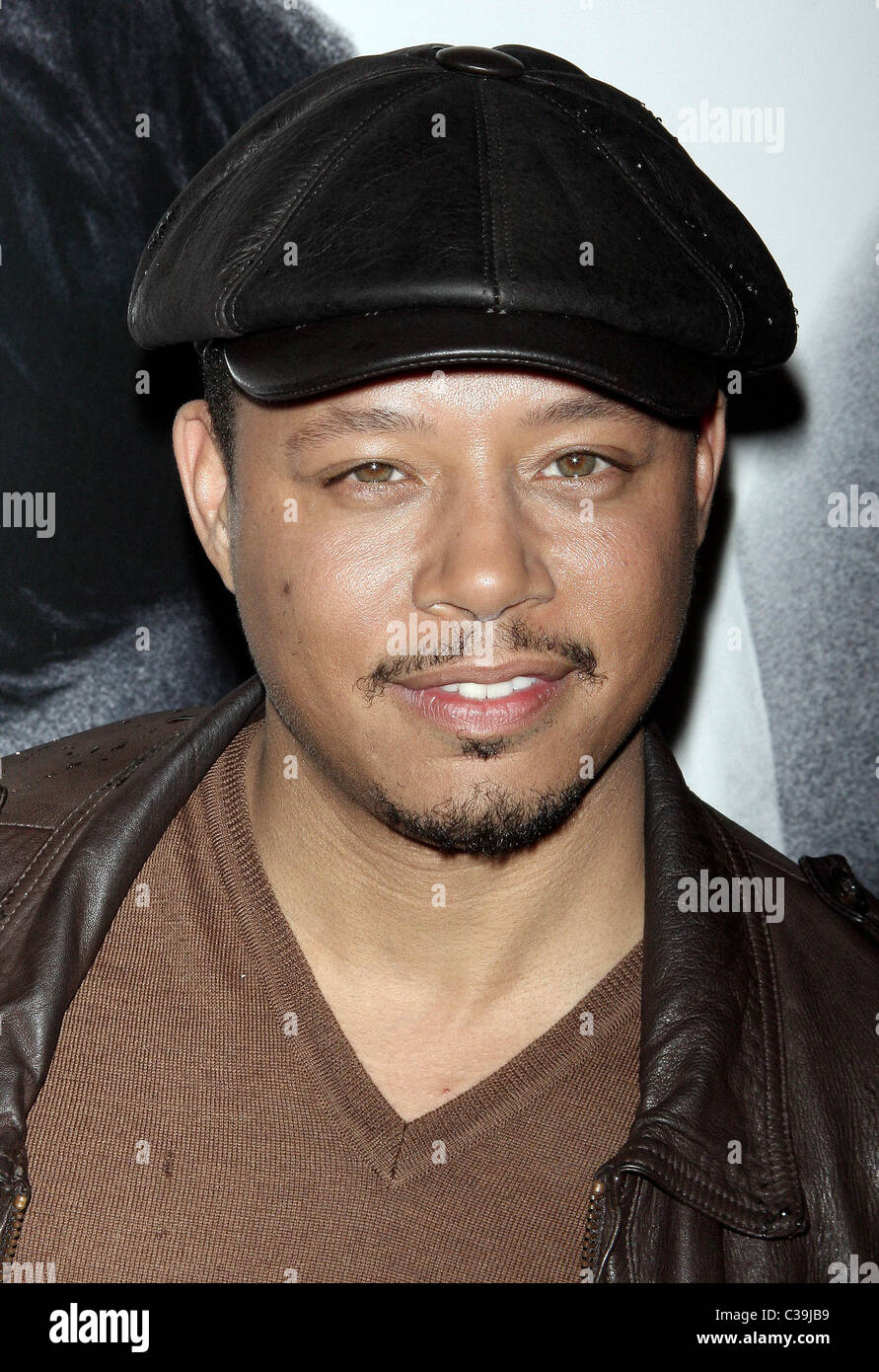 Terrence Howard at the premiere of 'Fighting' at the Regal Union Square ...