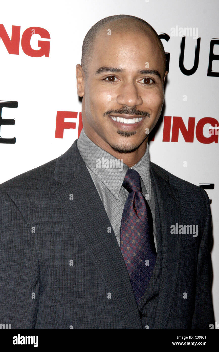 Brian White at the premiere of 'Fighting' at the Regal Union Square ...