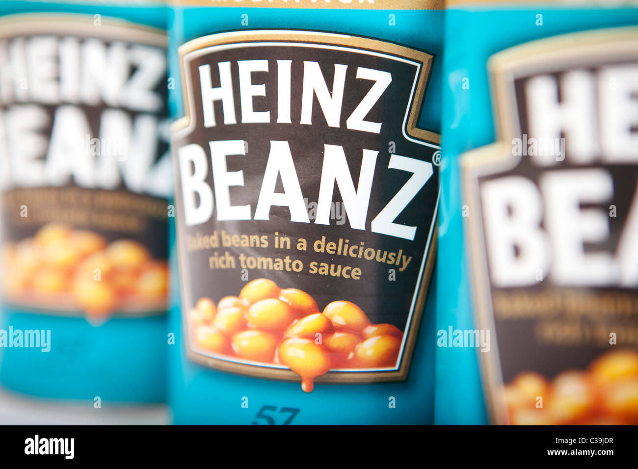 Illustrative image of Heinz Beanz Stock Photo - Alamy