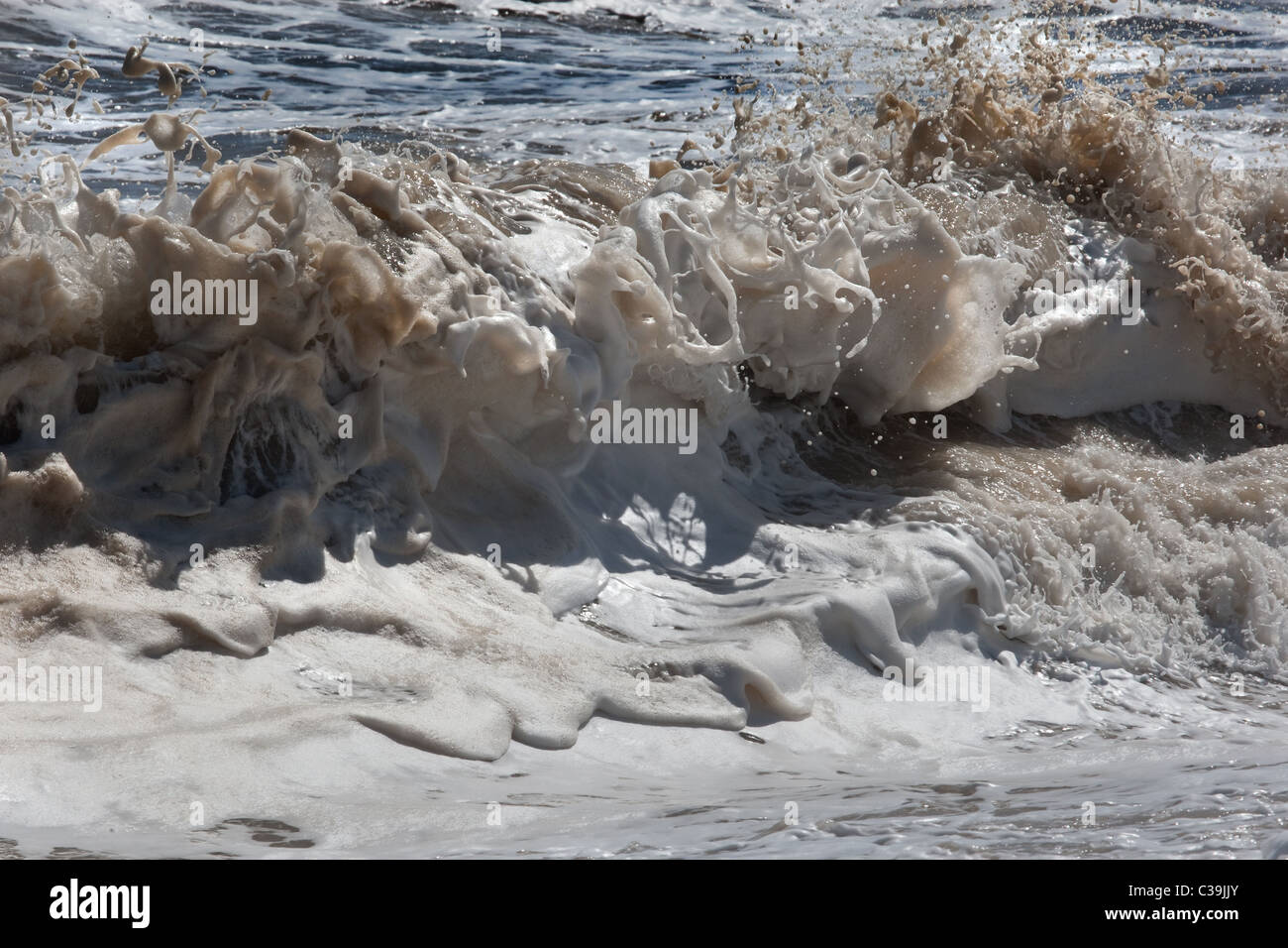 High tides on the North Norfolk coastline Stock Photo - Alamy