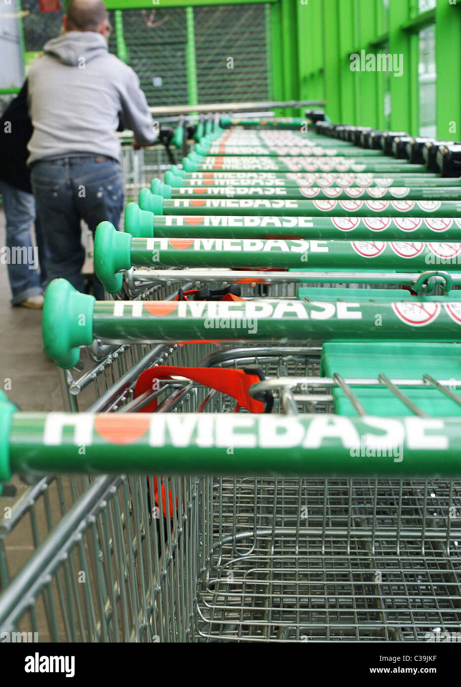 Homebase Trolley High Resolution Stock Photography and Images - Alamy