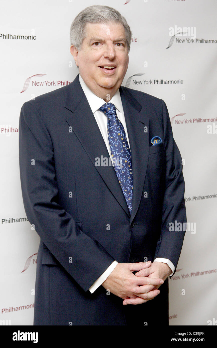 Marvin Hamlisch 2009 New York Philharmonic Spring Gala at Avery Fisher ...