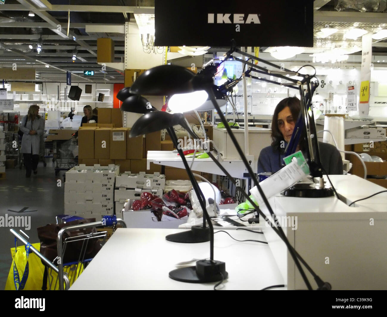 Lighting department hi-res stock photography and images - Alamy