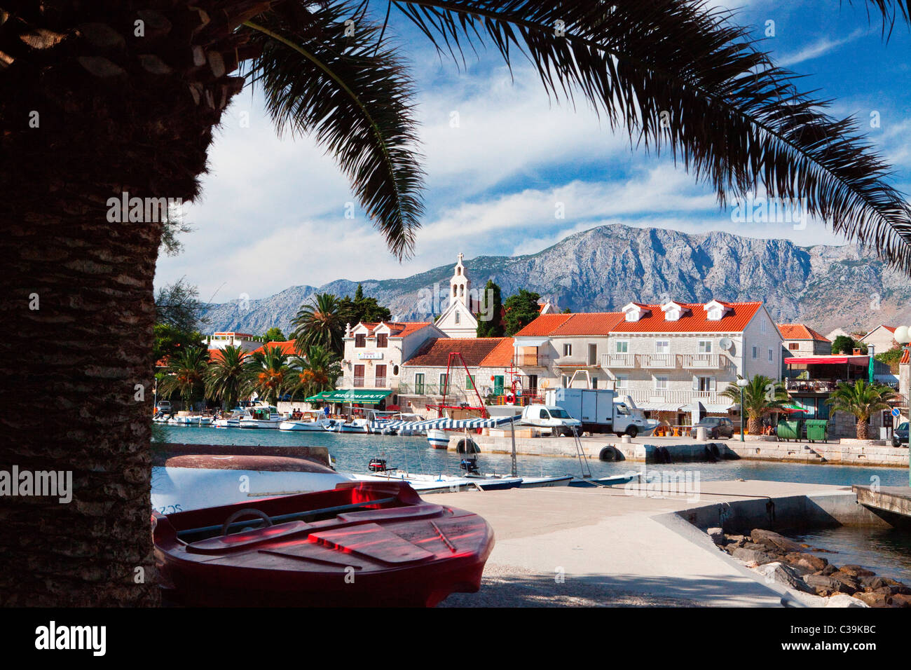 Hvar village hi-res stock photography and images - Alamy