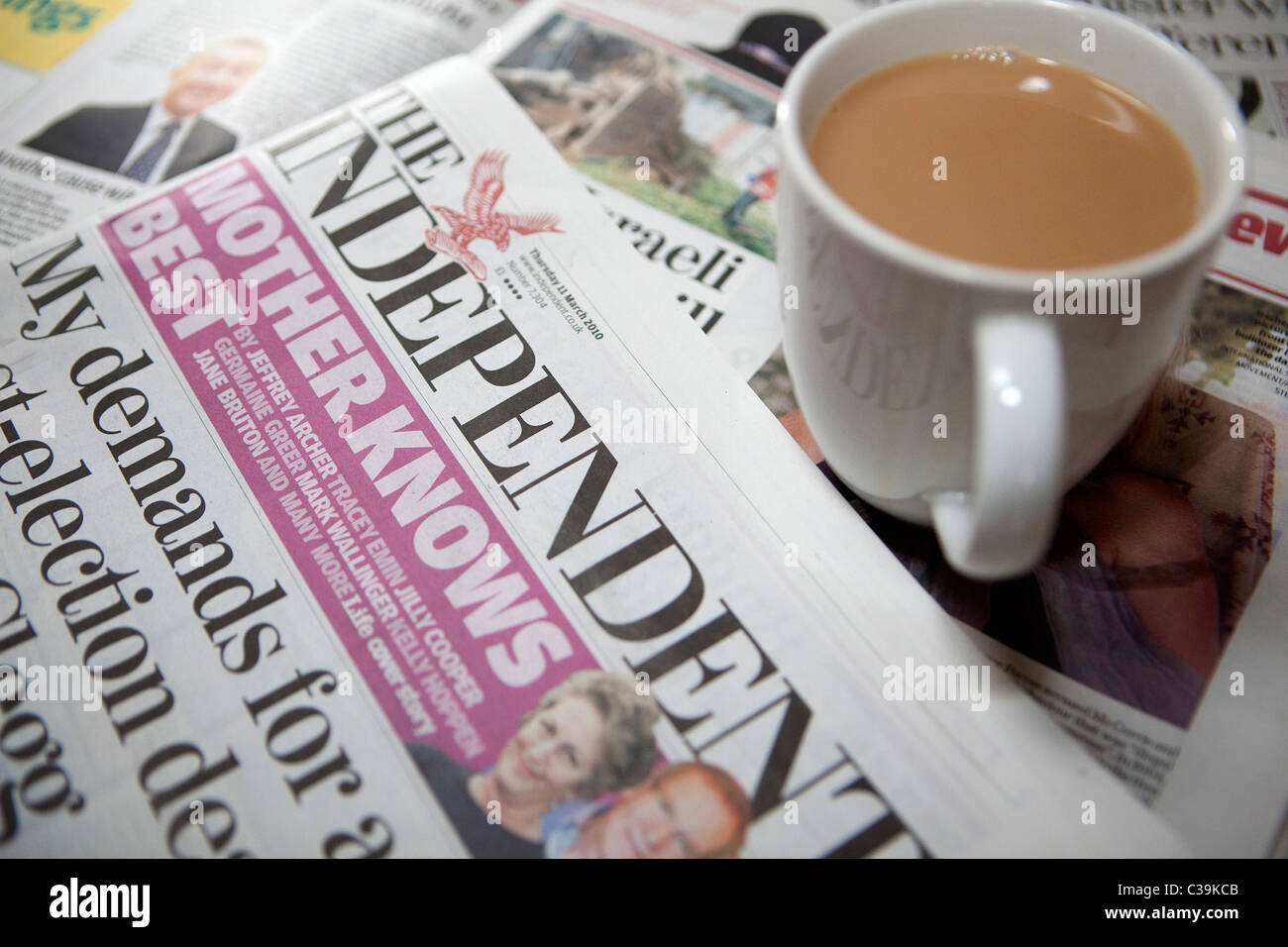 Indie newspaper hi-res stock photography and images - Alamy