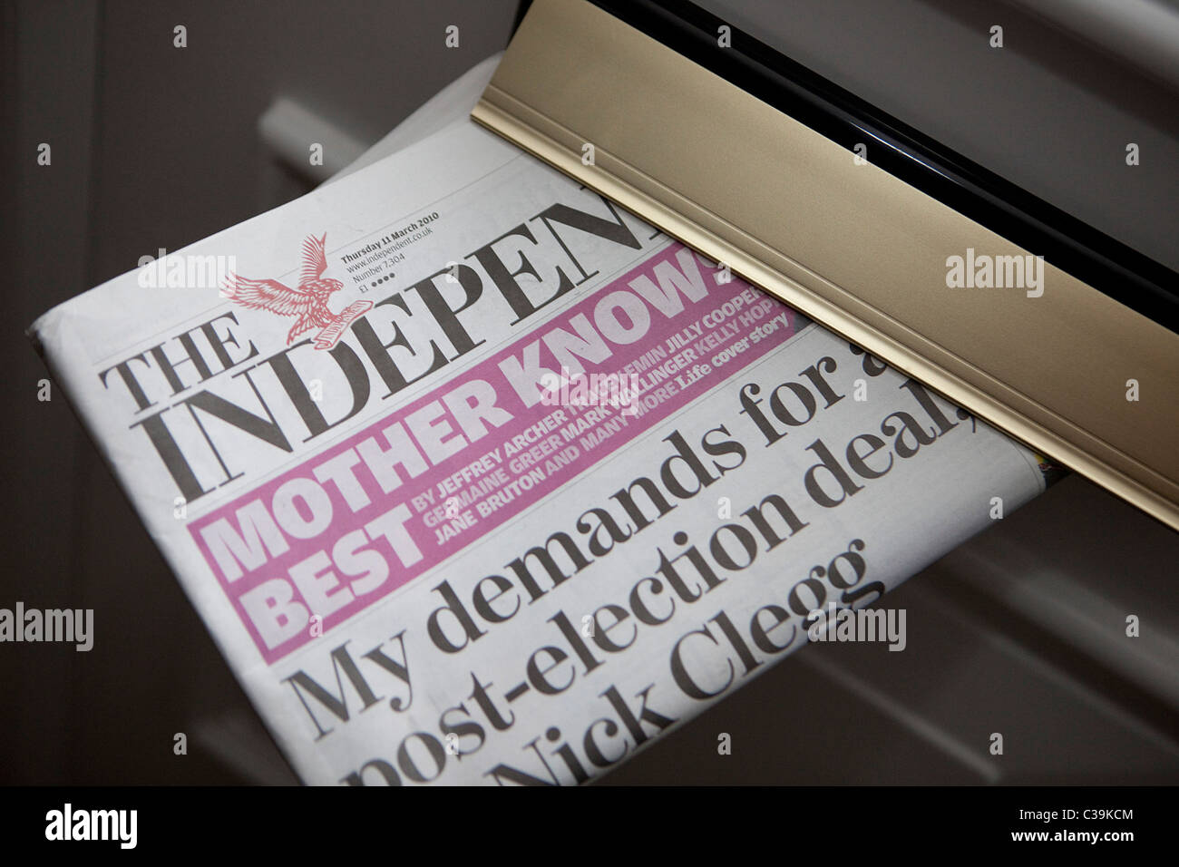 Indie newspaper hi-res stock photography and images - Alamy