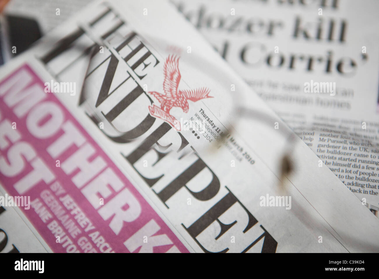 Indie newspaper hi-res stock photography and images - Alamy