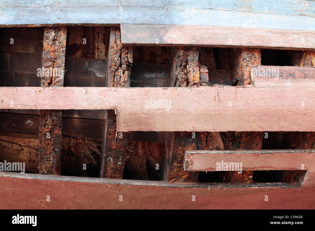 Carvel planking hi-res stock photography and images - Alamy