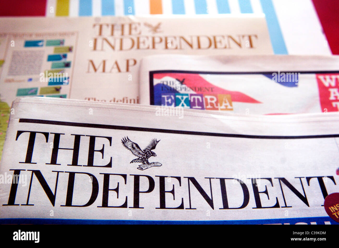 Indie newspaper hi-res stock photography and images - Alamy