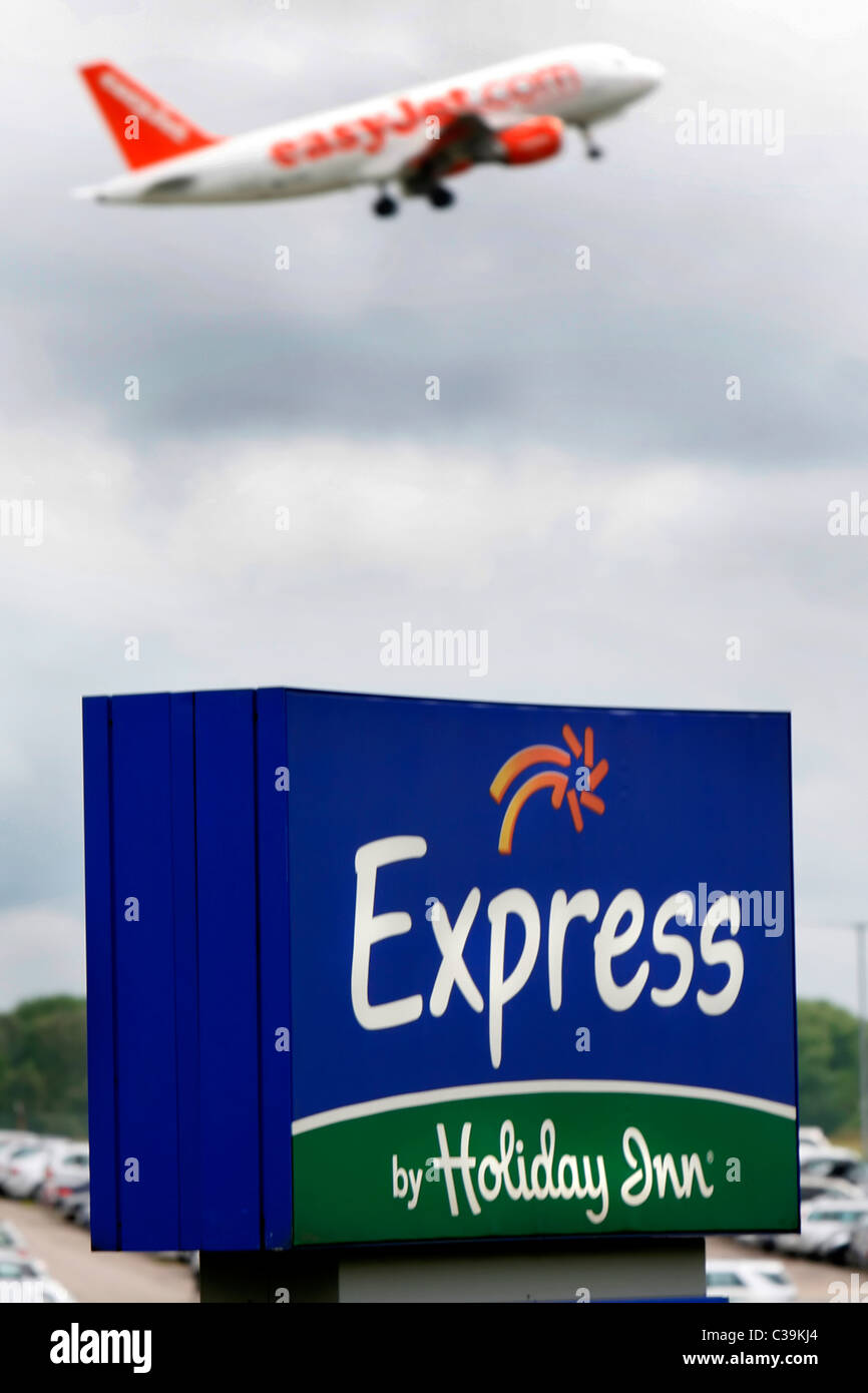 Pictured: An Express Holiday Inn; part of the Intercontinental Hotels ...