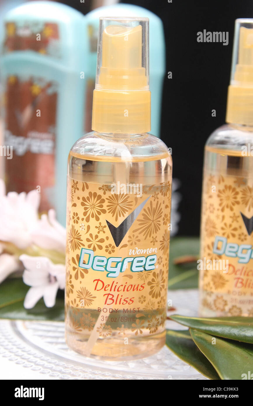 launch of Degree Women Fine Fragrance Collection at Duffy Square in ...