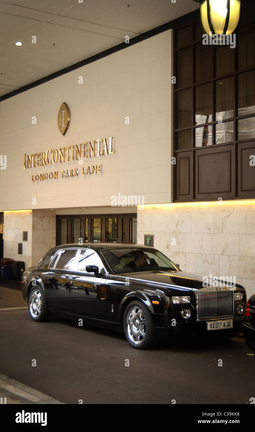 Intercontinental hotel london hi-res stock photography and images - Alamy