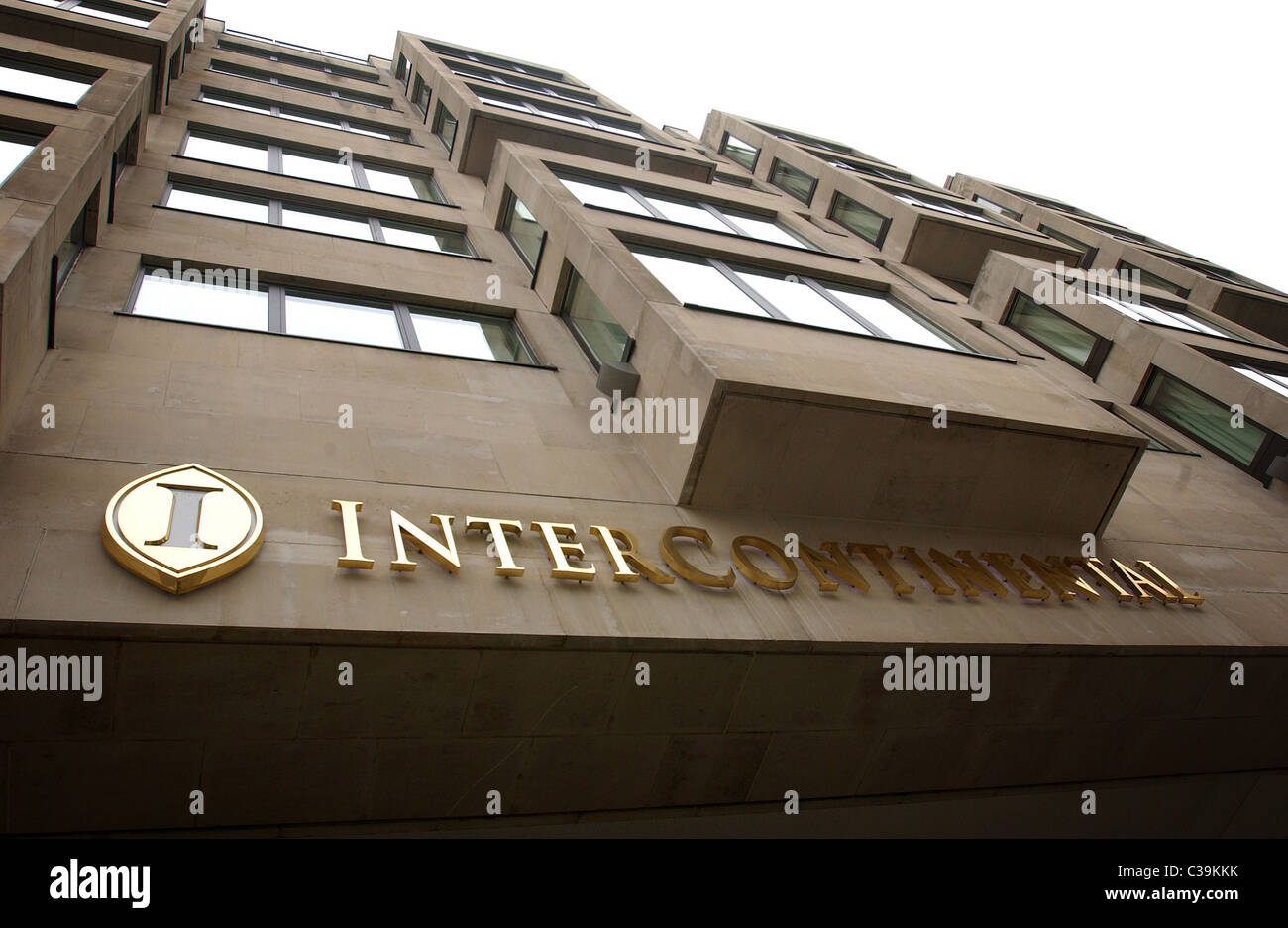 Intercontinental hotel london park lane hi-res stock photography and ...