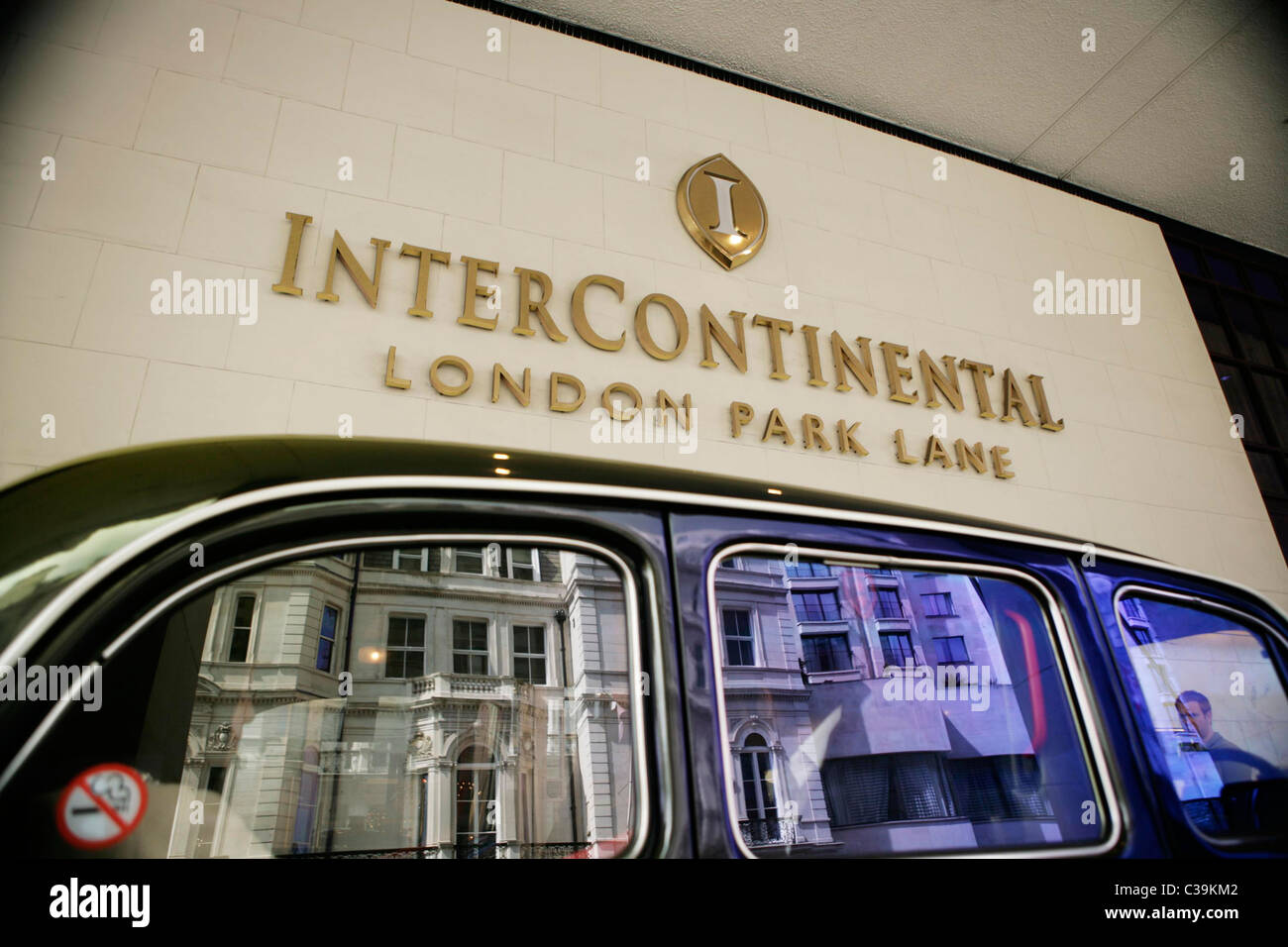 Intercontinental hotel london hi-res stock photography and images - Alamy