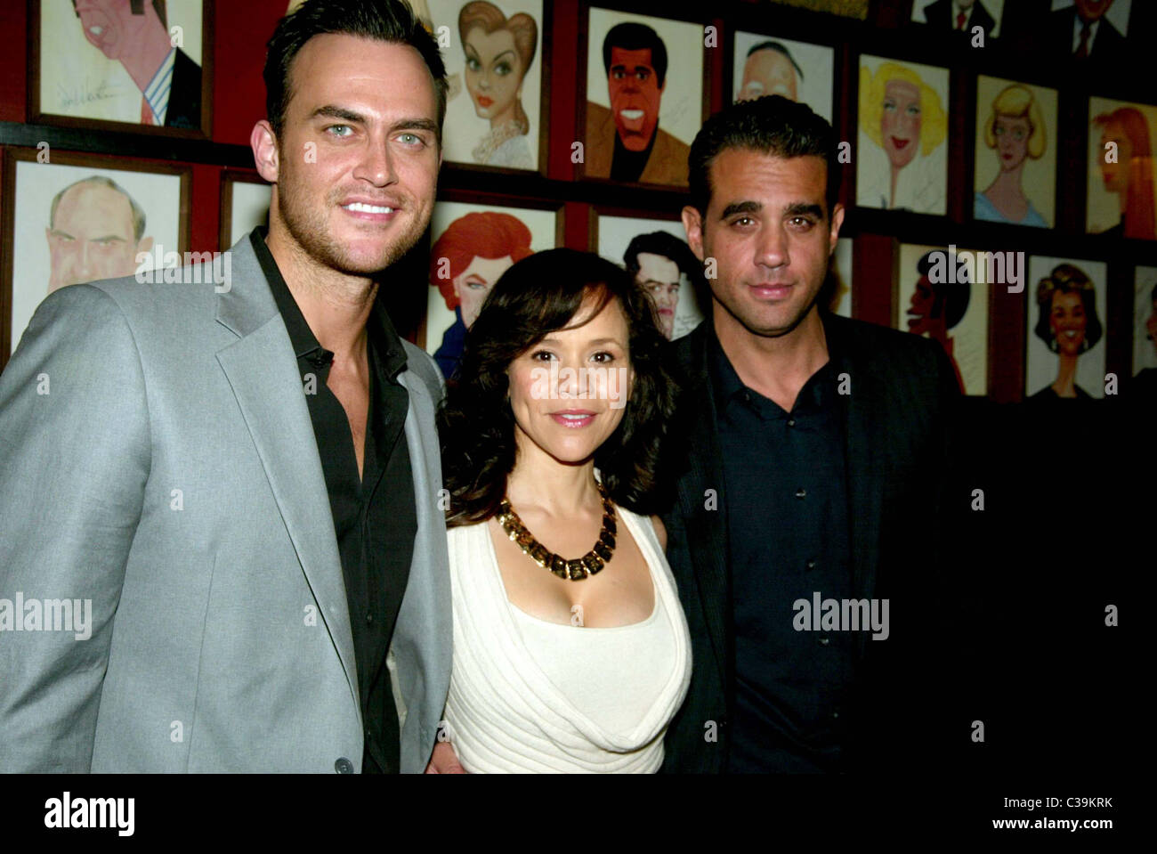 Cheyenne Jackson, Rosie Perez and Bobby Cannavale The 75th Annual Drama ...