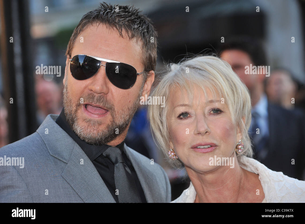 Russell Crowe, Helen Mirren State Of Play - UK film premiere held at ...
