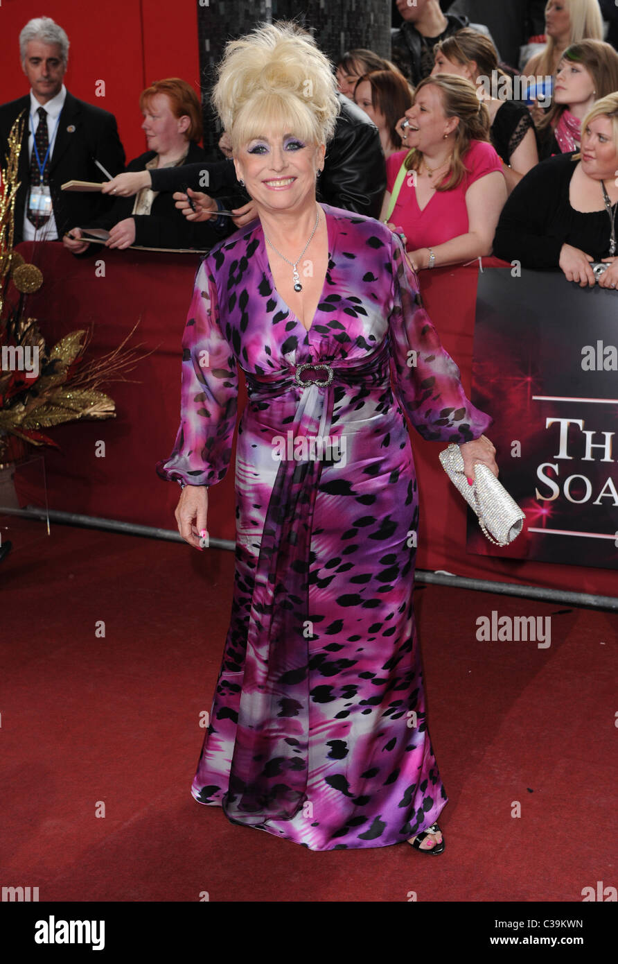 Barbara Windsor The British Soap Awards 2009 held at BBC Television ...
