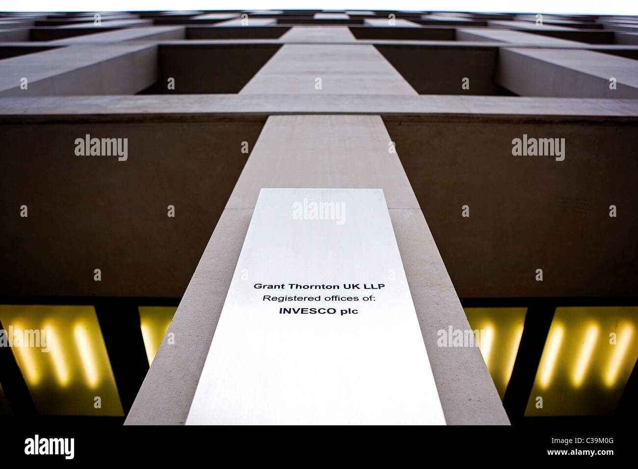 The Invesco headquarters on Finsbury Square Stock Photo - Alamy