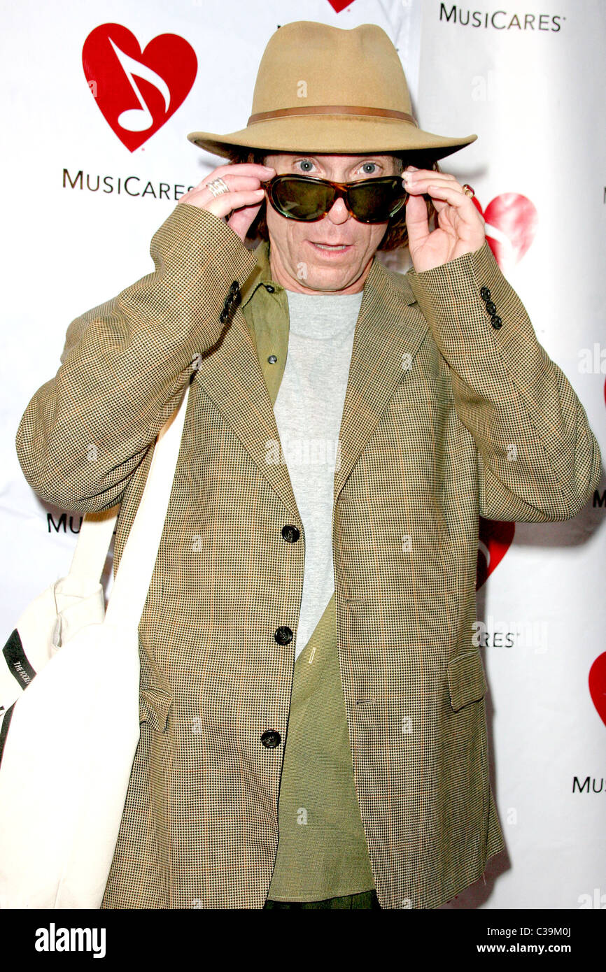 Bob Forrest The 5th Annual MusiCares MAP Fund Benefit Concert held at ...