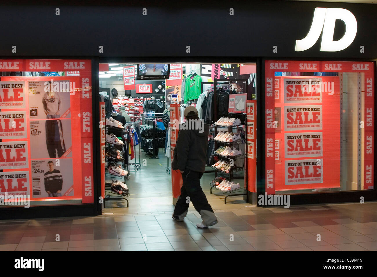 Jd sports store hi-res stock photography and images - Alamy