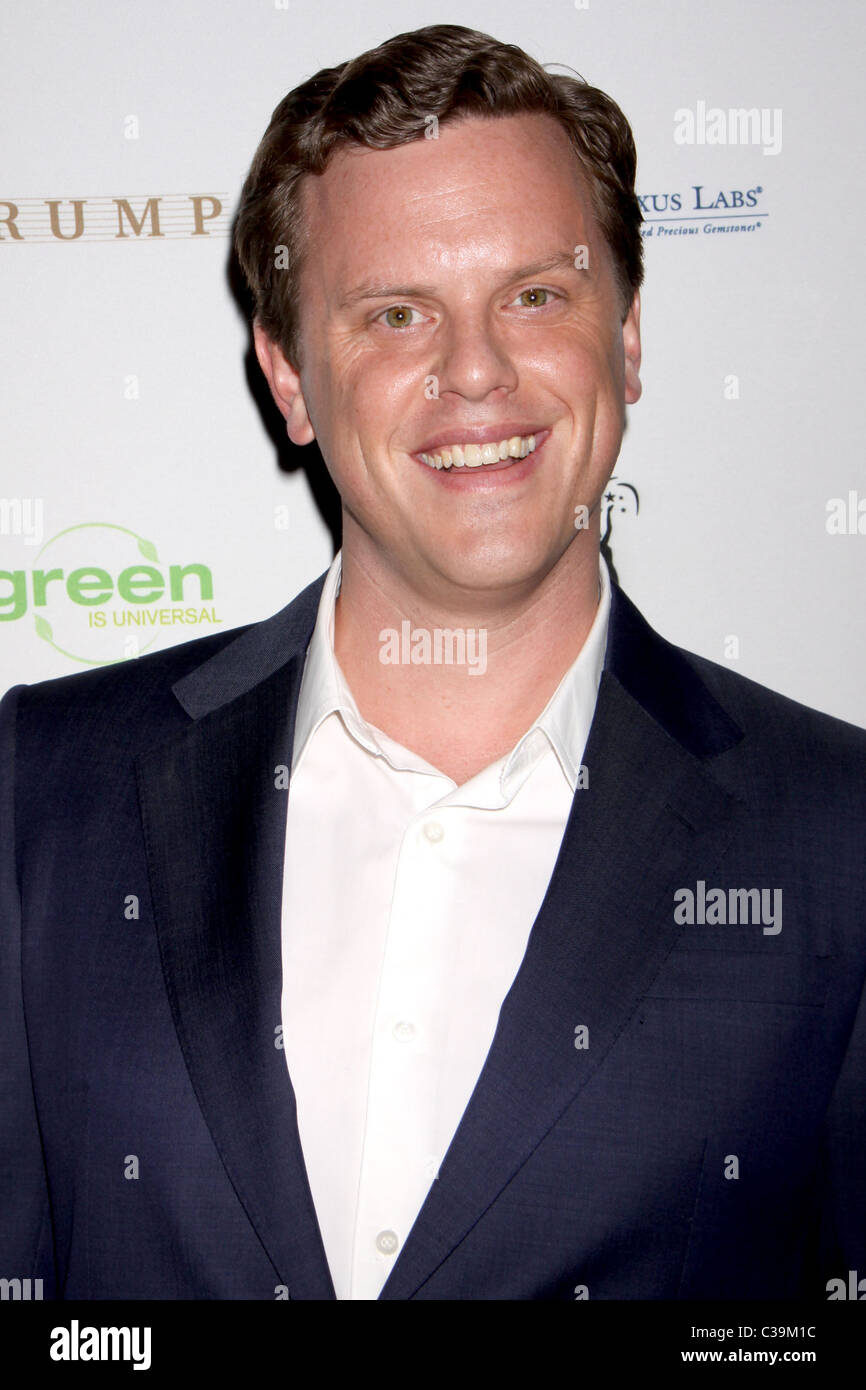 Willie Geist 2009 Miss USA Pageant at the Planet Hollywood Resort ...