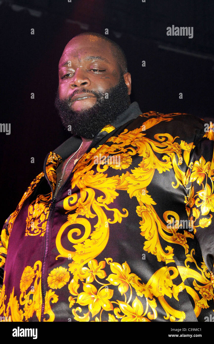 Rick Ross Album release party for Rick Ross' 'Deeper Than Rap' at club ...
