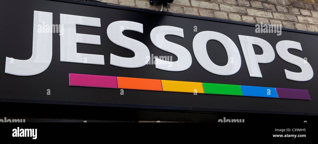 Jessops logo hi-res stock photography and images - Alamy