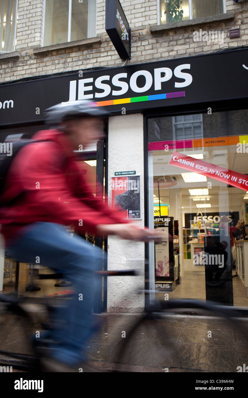 Exterior of a Jessops store Stock Photo - Alamy