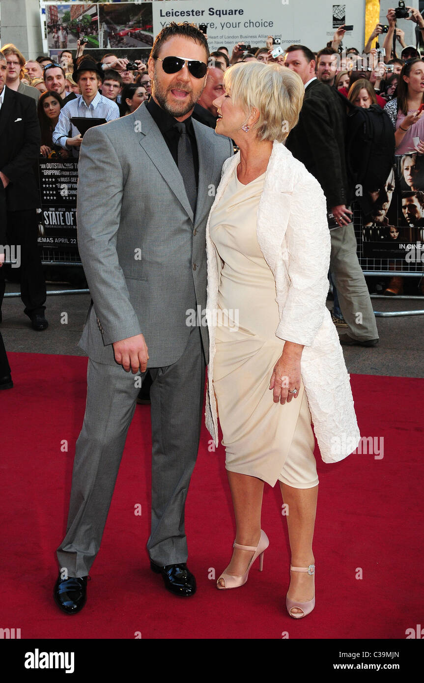 Helen mirren state play uk hi-res stock photography and images - Alamy
